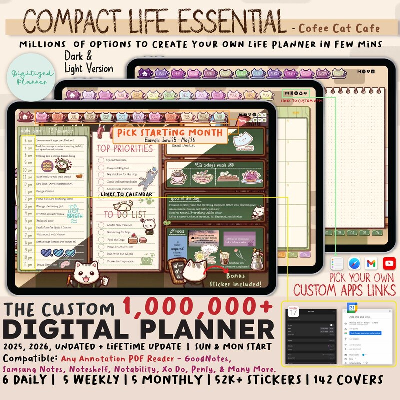 Cute Planners - Etsy