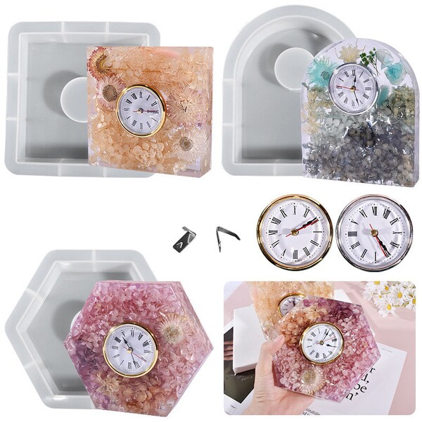 Epoxy Resin Clocks - Etsy