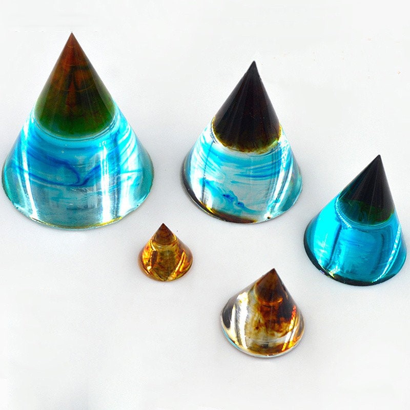 Circular Cone Silicone Mold DIY Silicone Mold Resin Silicon - Etsy