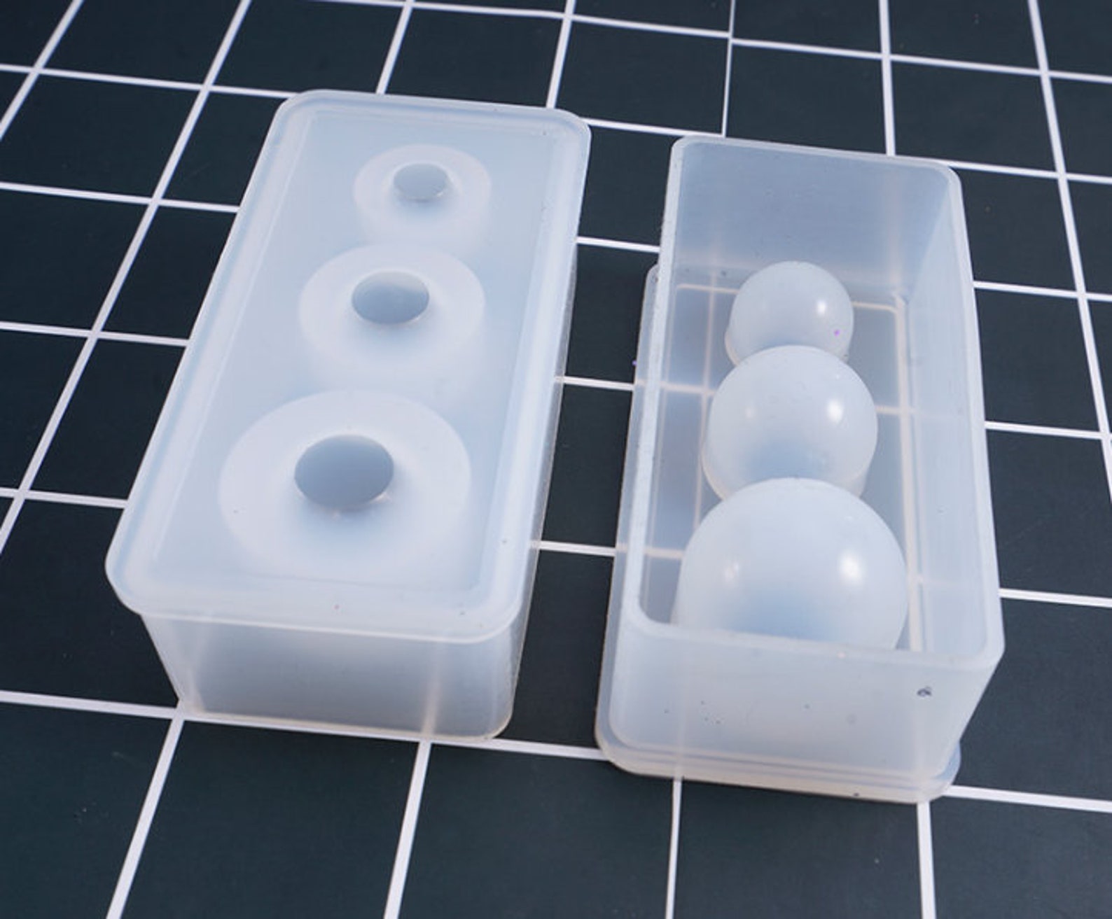 Ball Silicone Mold Sphere Mold Pendant Globe Mold Ball - Etsy