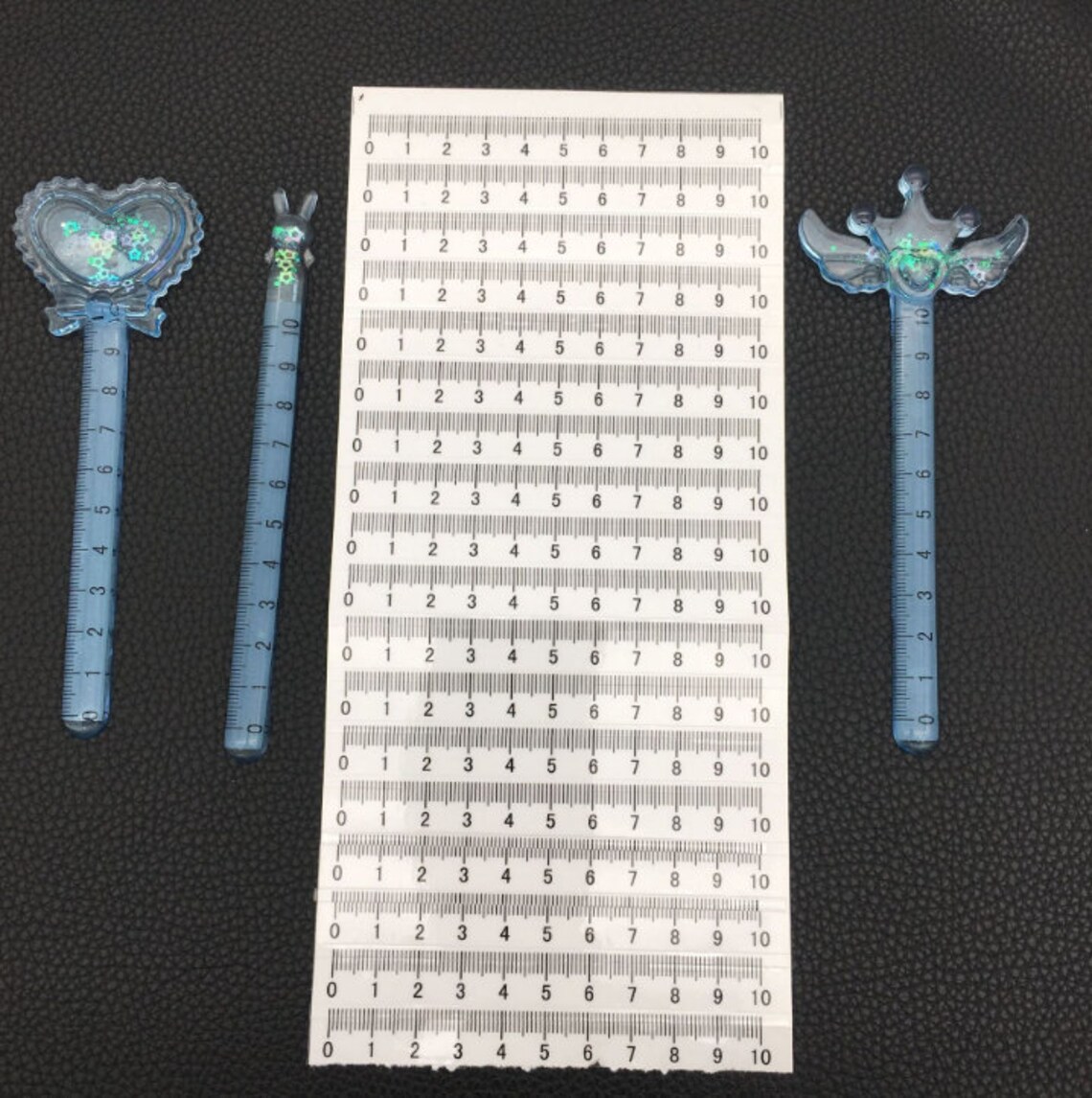 Ruler Resin Mold Silicon Resin Mold Resin Silicone Mold | Etsy