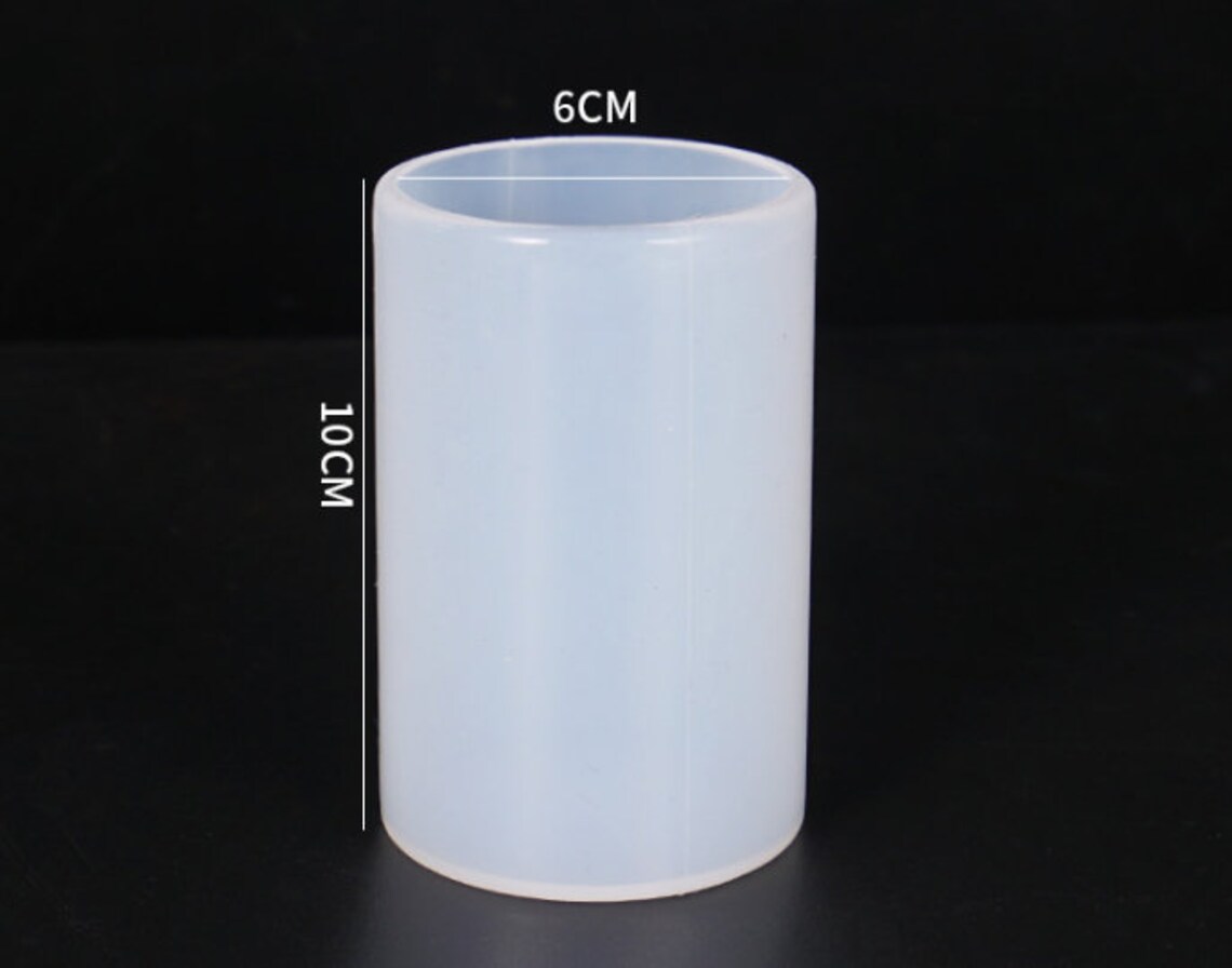 Round Shape Silicon Mold- DIY Silicone Mold - Resin Silicon Mold - for ...