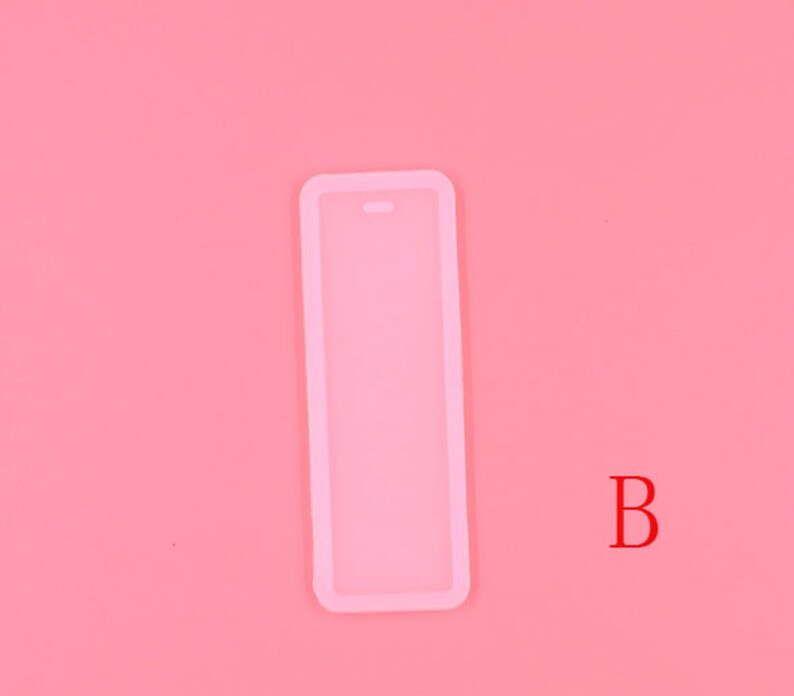 Bookmarks Silicone Mold Handmade Resin Ruler Silicon Mould - Etsy