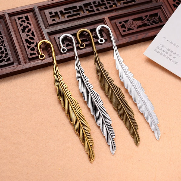 Metal Bookmark - Etsy