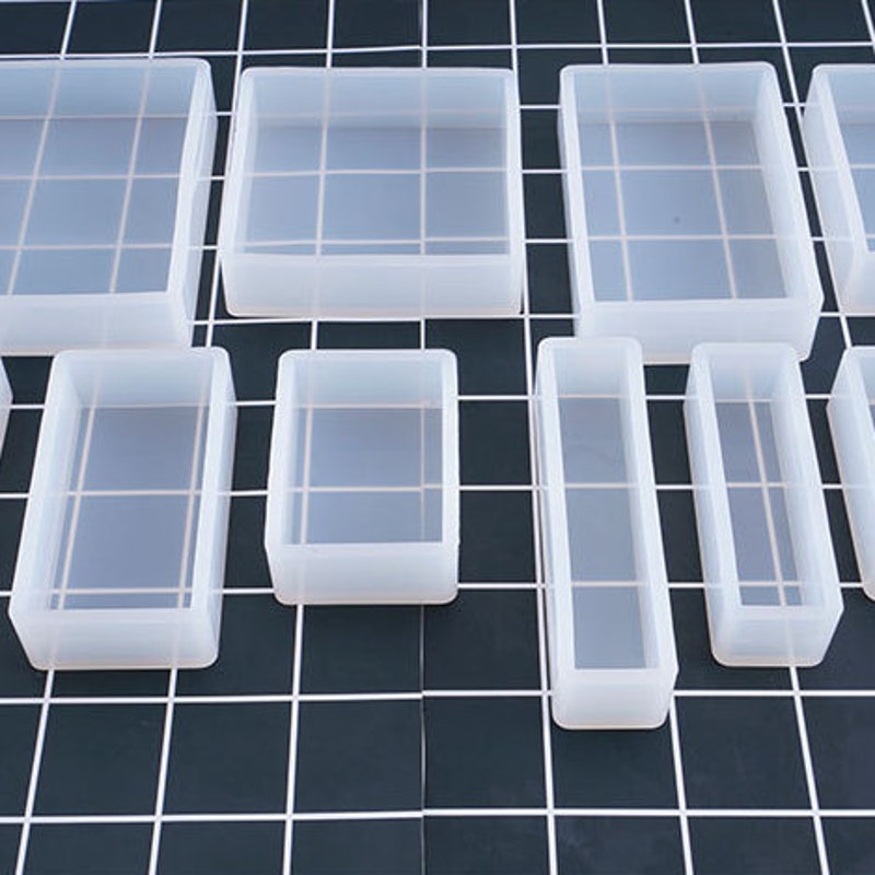Large Silicone Rectangular Mould - Etsy