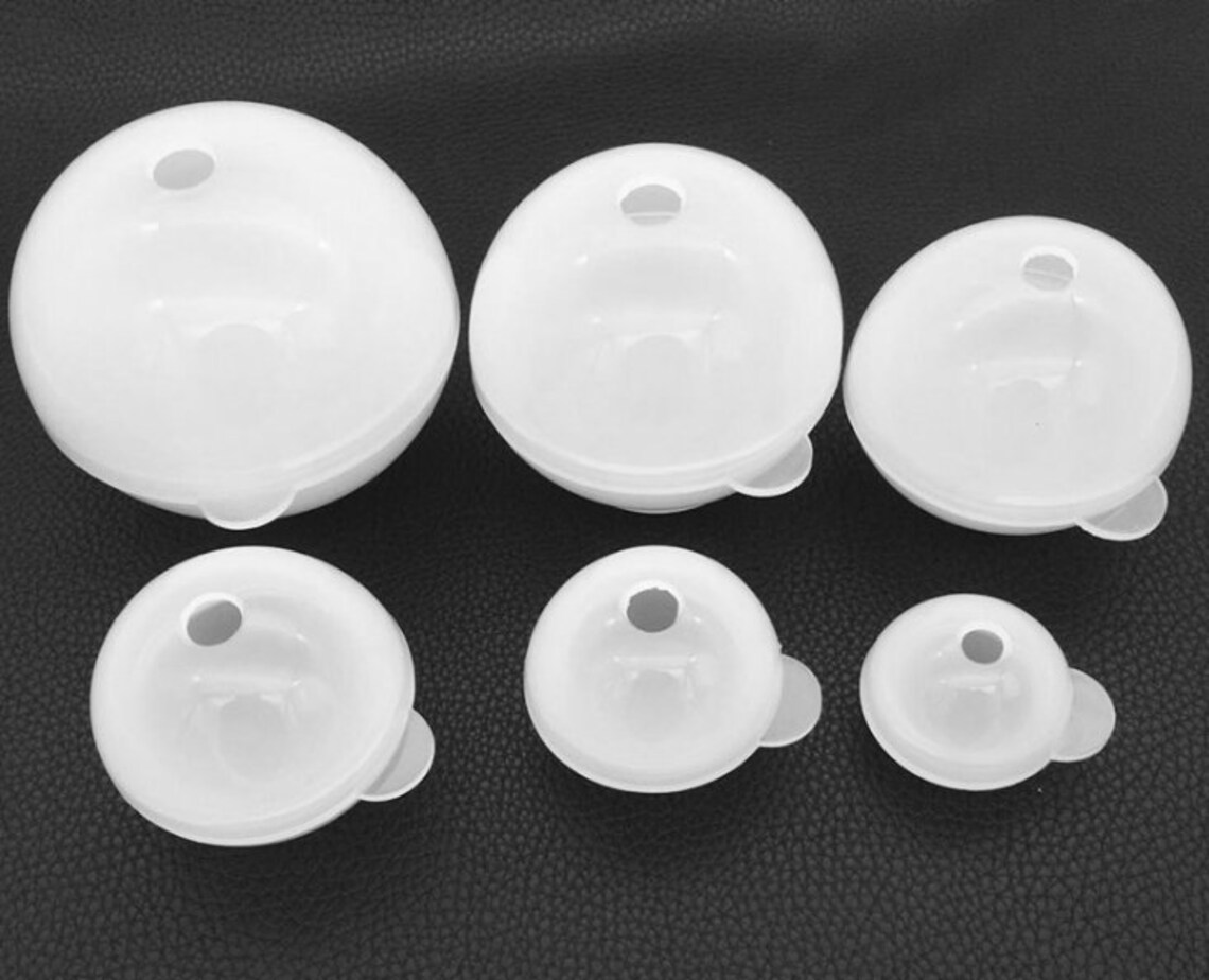 Transparent MOLD Clear Silicone MOLD Spherehigh Quality | Etsy