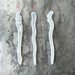 Silicon Resin Mold - Hair Pin Resin Silicone Mould - Transparent Resin ...