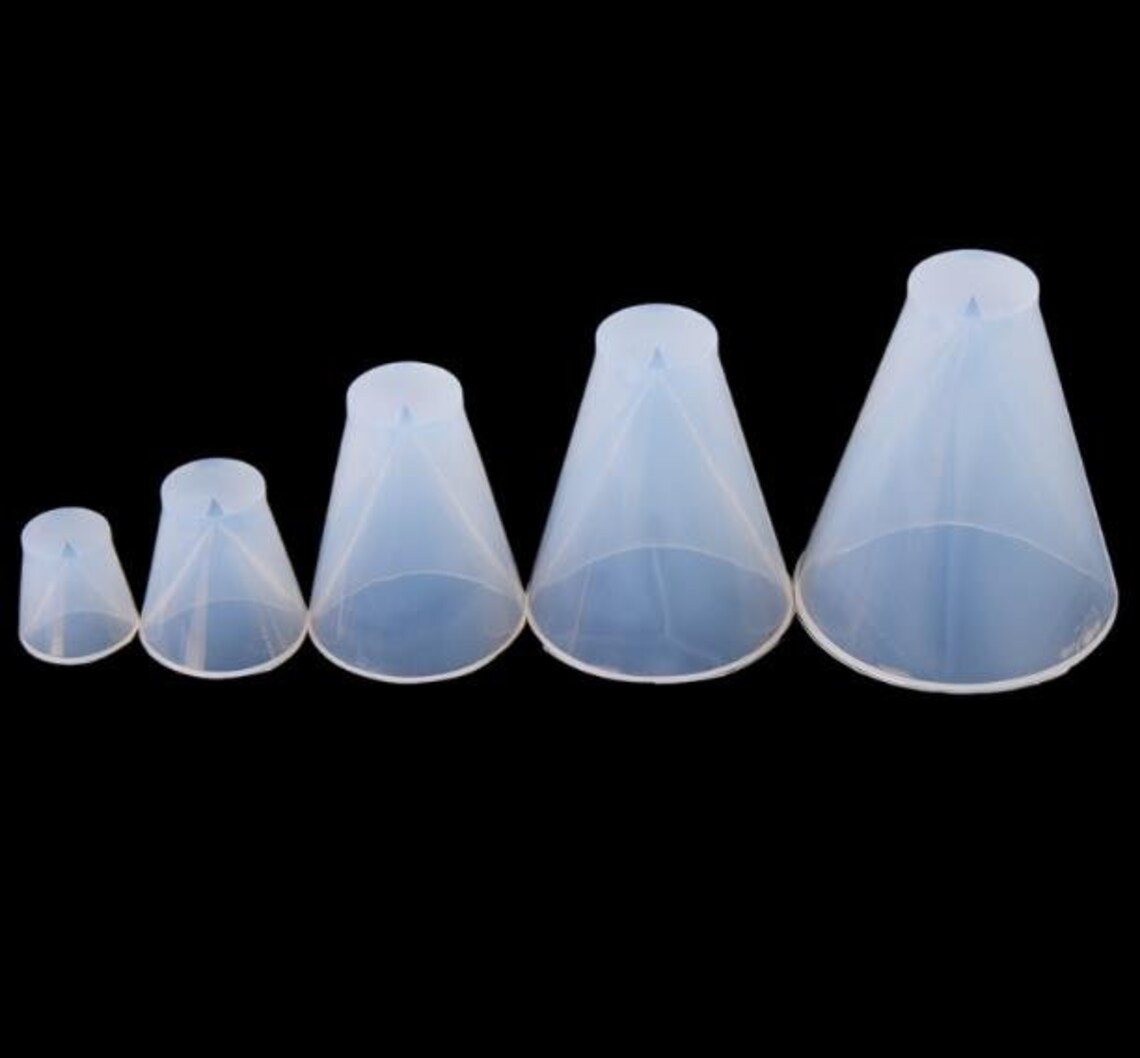 Circular Cone Silicone Mold DIY Silicone Mold Resin Silicon - Etsy