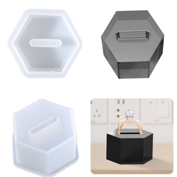 Ring Holder Resin Mold - Etsy