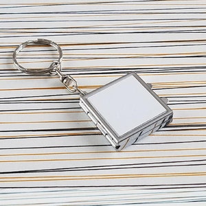 Key Chain Mirro Blank, Blank Compact, Round/heart/oval/square Blank ...