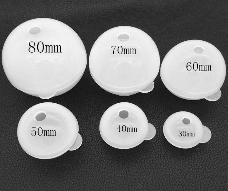 Transparent MOLD, Clear Silicone MOLD, Sphere,high Quality Ball ...