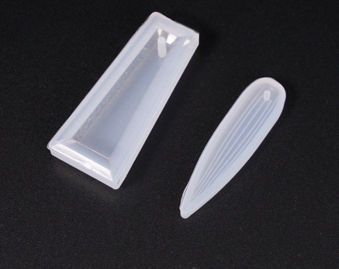 Tear Drop Silicone Mold Resin Silicone Mould Jewelry Making Epoxy Resin ...