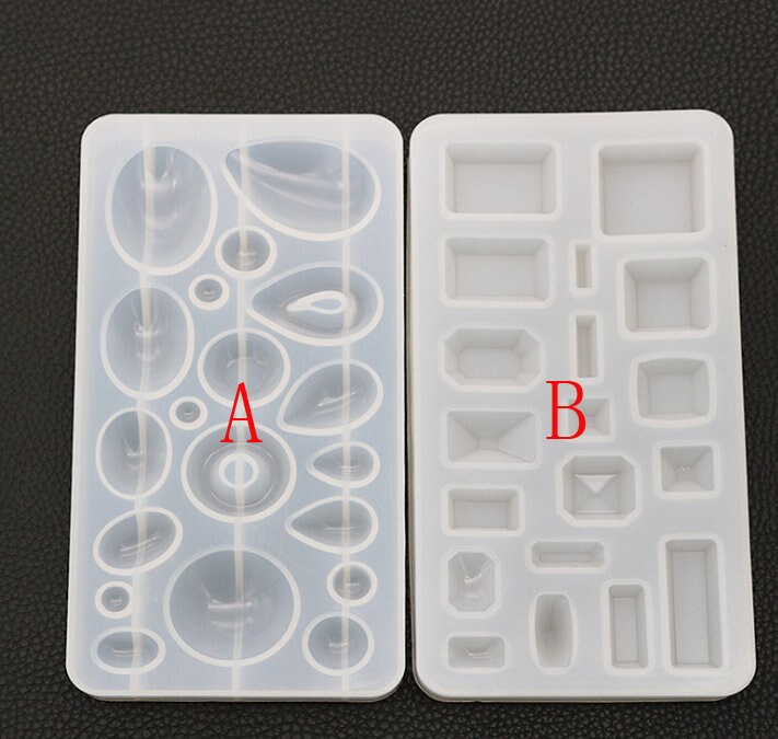 Round Silicone Mold Resin Cabochon Mold Craft - Etsy