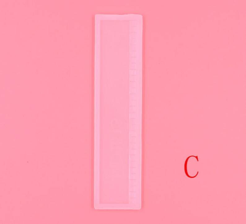 Bookmarks Silicone Mold Handmade resin ruler silicon mould | Etsy