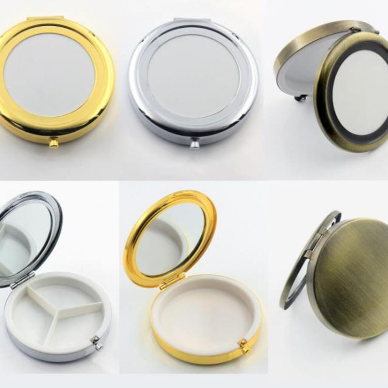 Decorative Pill Box - Etsy