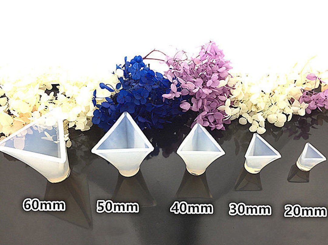 Triangle Cone Silicone Mold DIY Silicone Mold Resin Silicon Mold ...