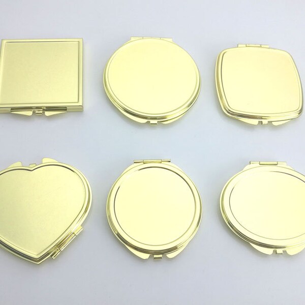 Compact Mirror - Etsy