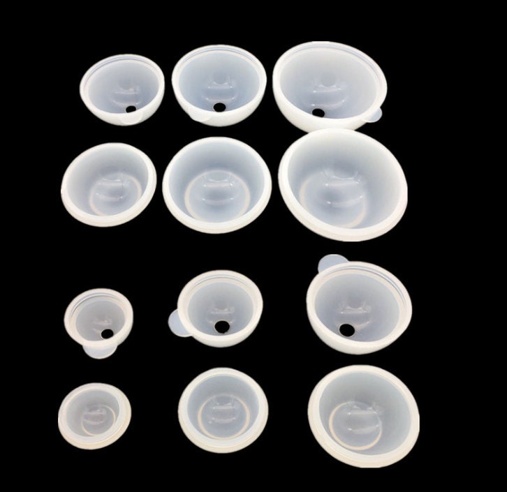 Transparent MOLD Clear Silicone MOLD Spherehigh Quality | Etsy