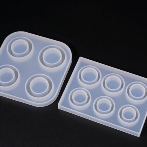 New Ring Silicon Mold Resin Silicone Mould for Jewelry - Etsy