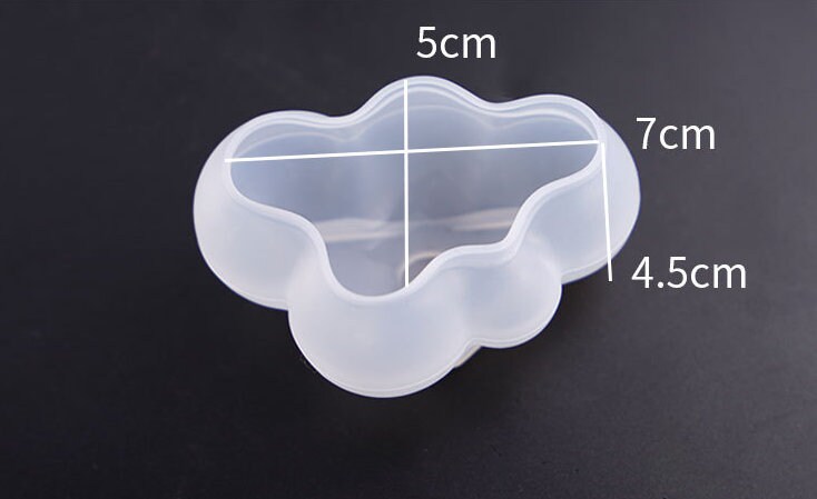 Silicon Resin Mold Cloud Resin Mold Jewellery Making Epoxy - Etsy