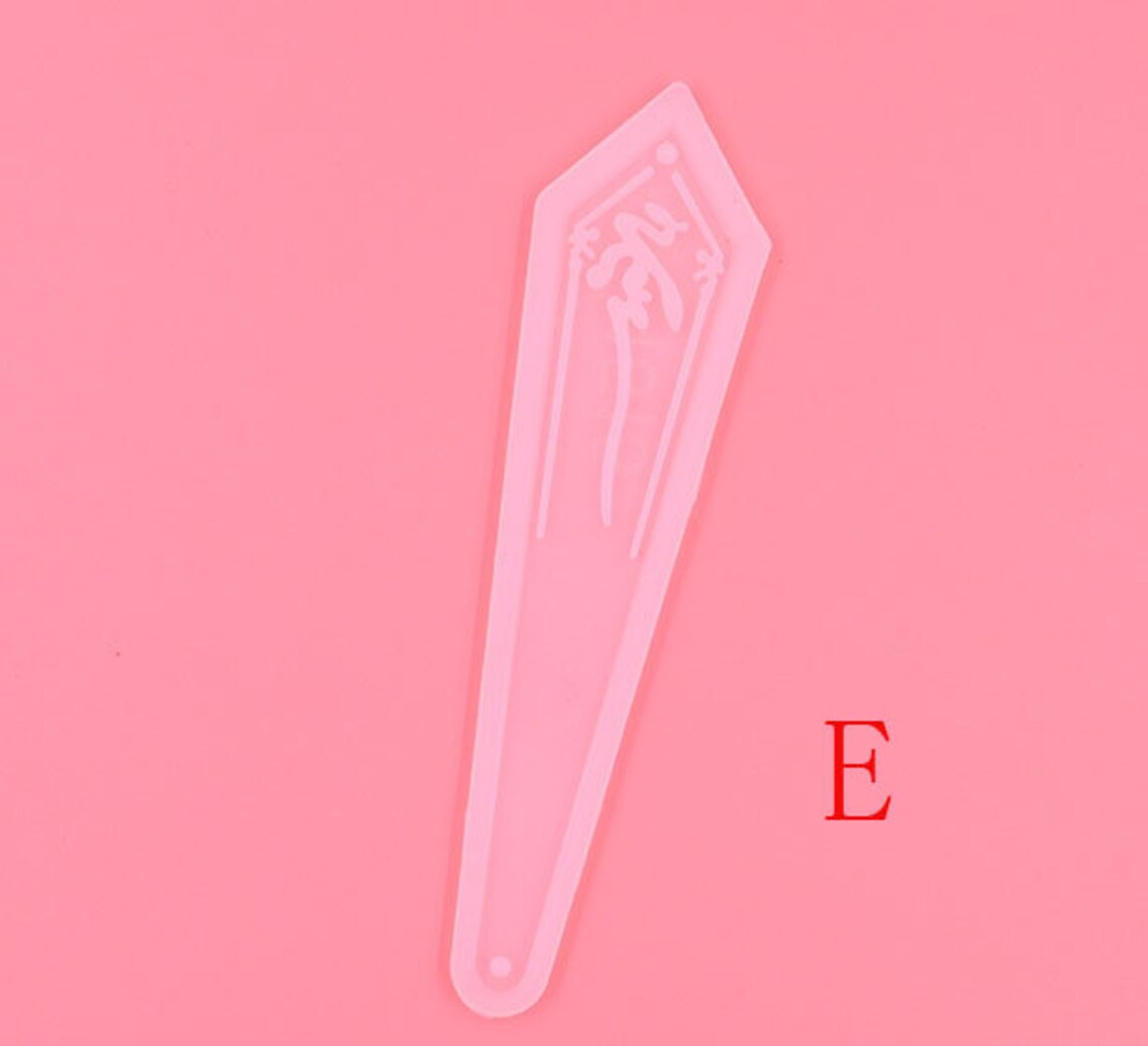 Bookmarks Silicone Mold Handmade resin ruler silicon mould | Etsy