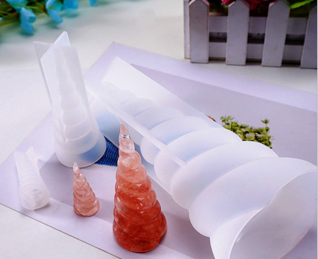 Silicon Resin Mold - Resin Silicone Mould- Epoxy Resin Craft Mold ...