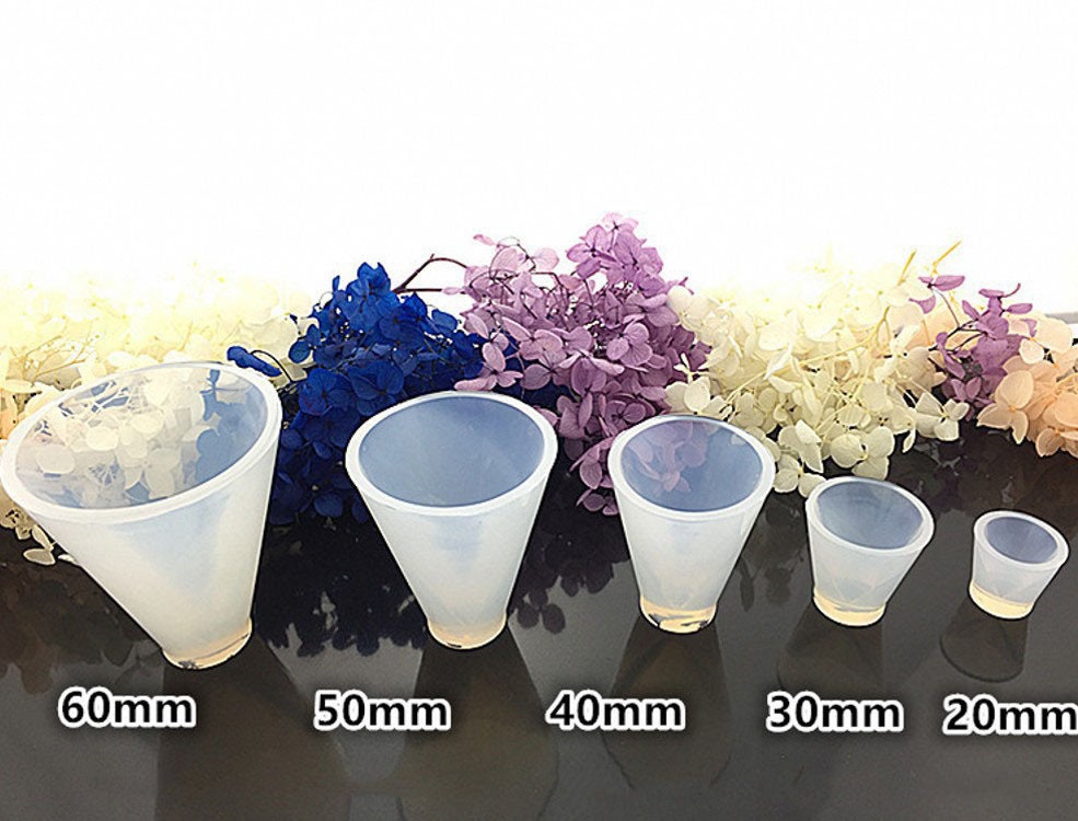 Circular Cone Silicone Mold DIY Silicone Mold Resin Silicon - Etsy