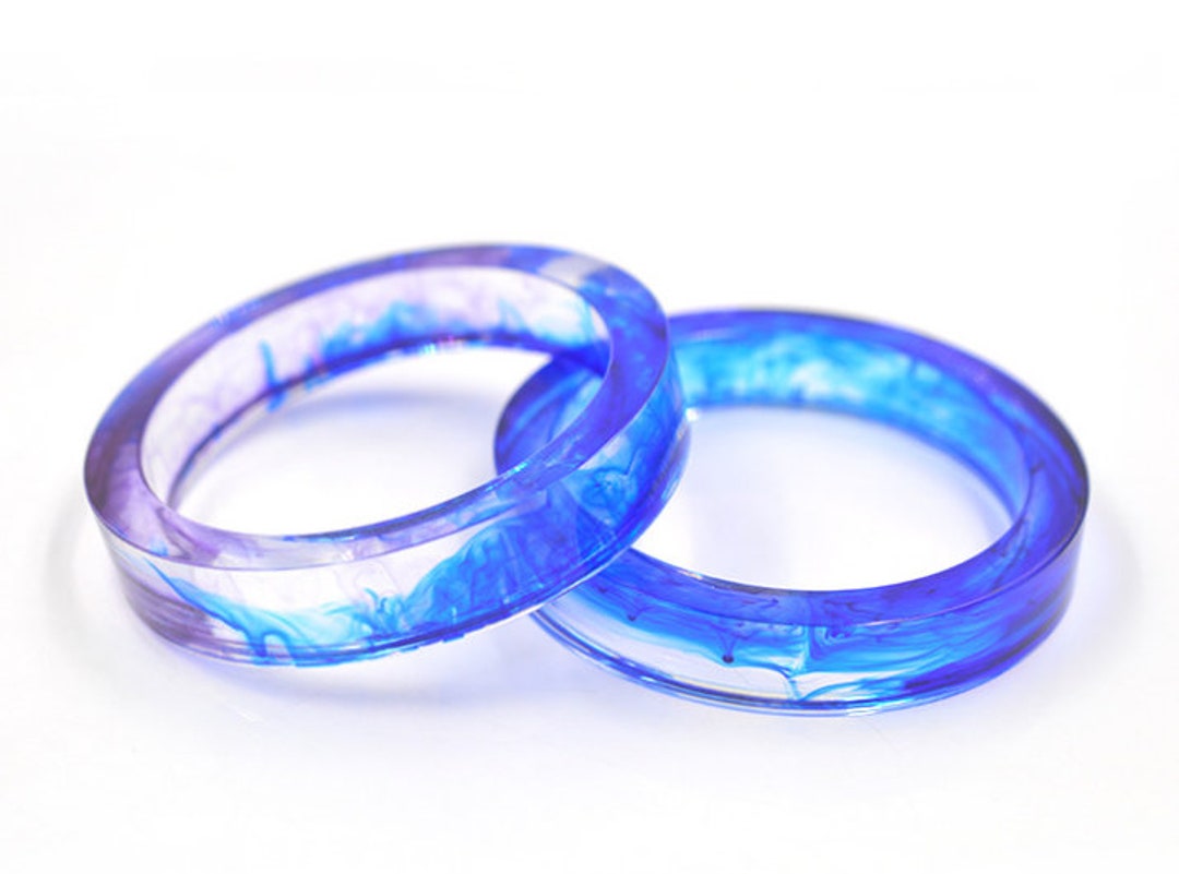 Bangle Silicon Mold - Resin Silicone Mold - Bracelet Gem Mold - DIY ...
