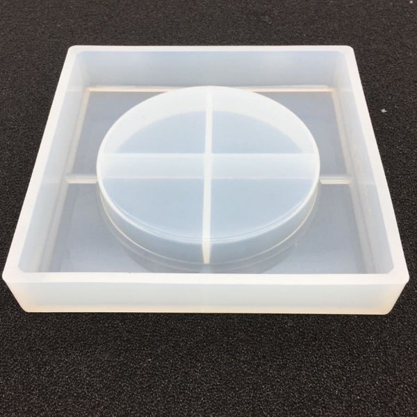 Octagon Diamond Cut Ashtray Silicone Mold for Resin Diy-big Diamond ...