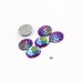 6/8/10/12/14/16/18/20mm Round Fish Scales Smooth AB Plated Diamonds ...