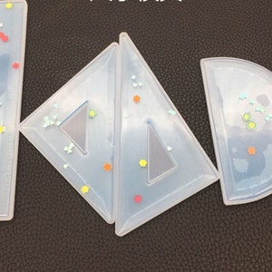 Ruler Silicone Mold - Silicone Molds - Craft Mold,resin Mold, Resin ...