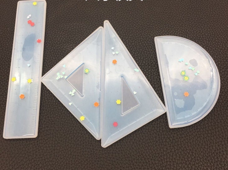 Ruler Silicone Mold Silicone molds craft moldResin mold | Etsy