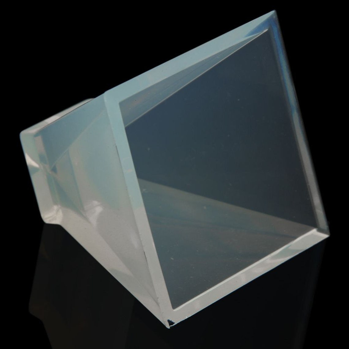 Resin Mold Silicon - Large Size Pyramid Shape Silicon Mold- DIY ...