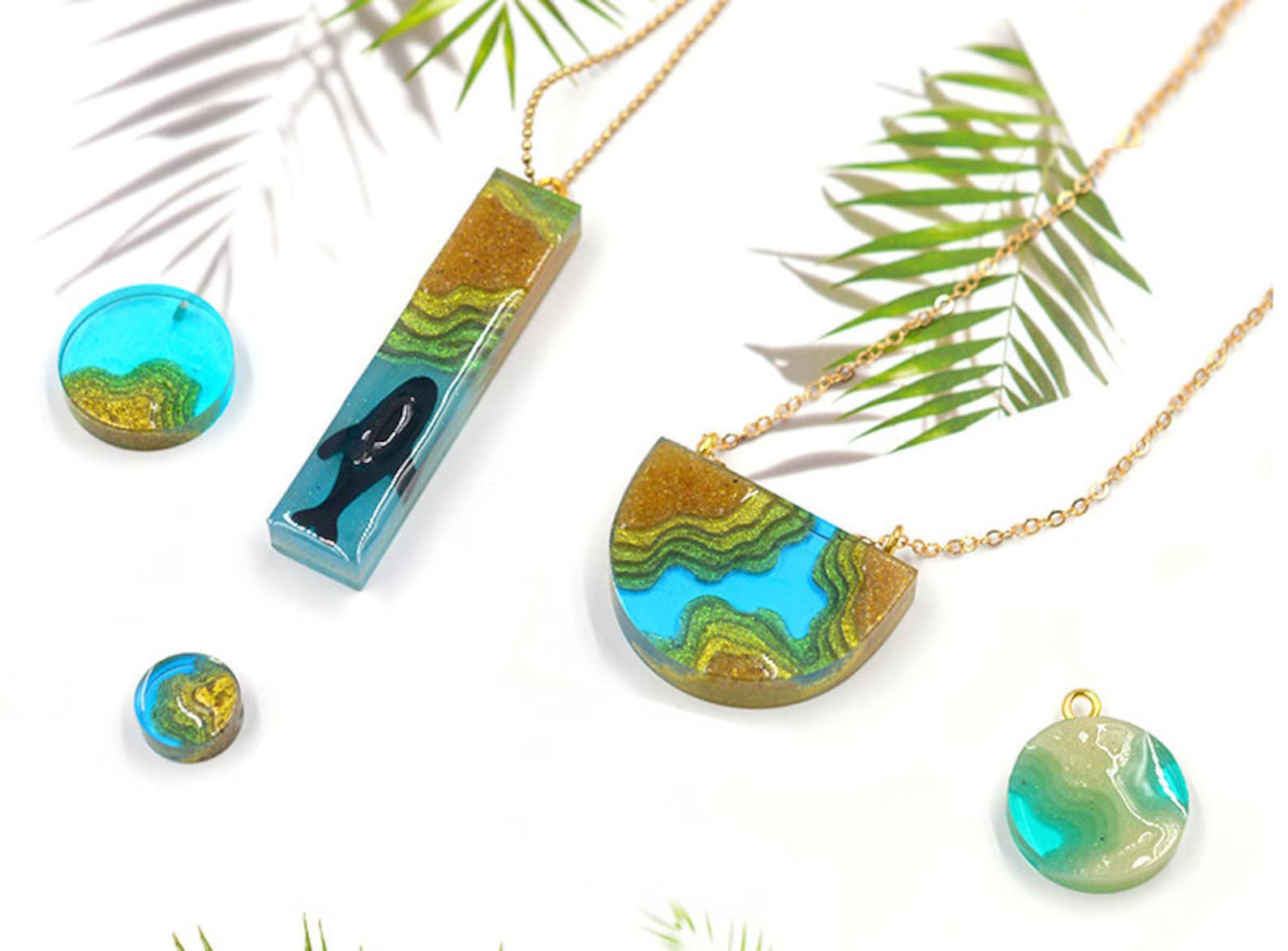 Silicon Resin Mold Pendant Resin Silicone Mould-Epoxy Resin | Etsy