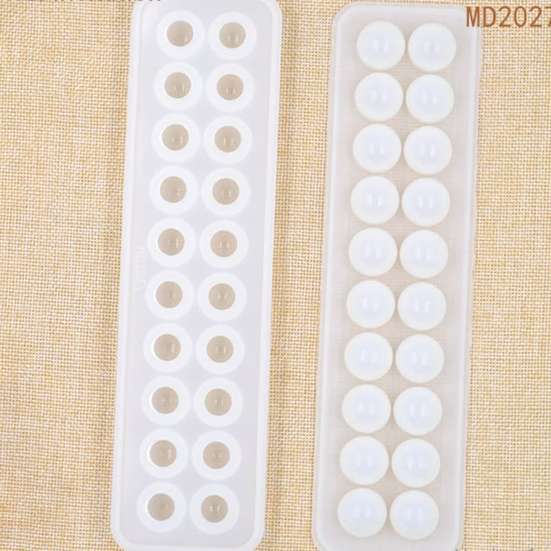 Round Silicone Mold - Etsy