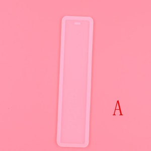 Bookmarks Silicone Mold - Handmade Resin Ruler Silicon Mould - for ...