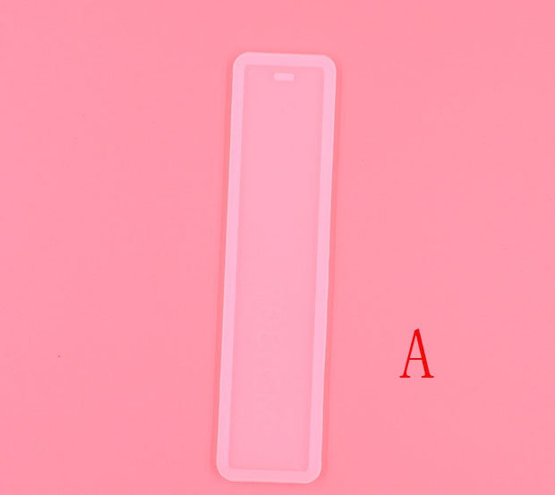 Bookmarks Silicone Mold Handmade resin ruler silicon mould | Etsy