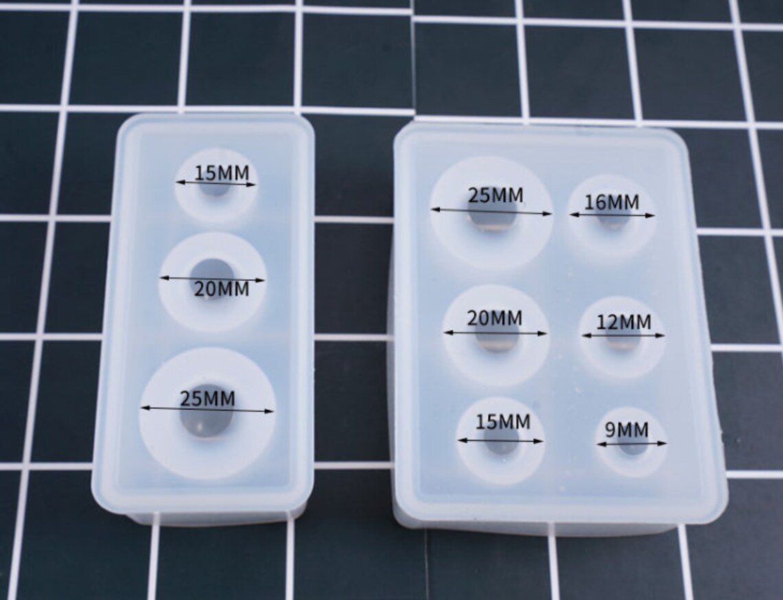 Ball Silicone Mold Sphere Mold Pendant Globe Mold Ball | Etsy