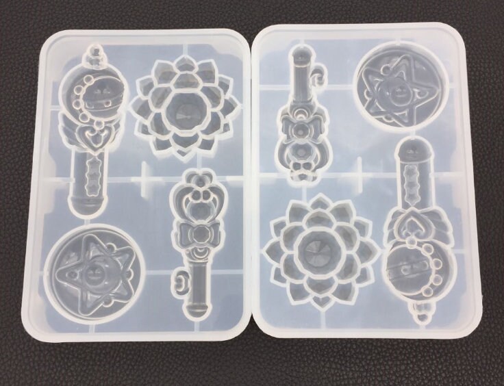 Magic Wand Pendant Silicon Mold Silicon Resin Mold Epoxy | Etsy