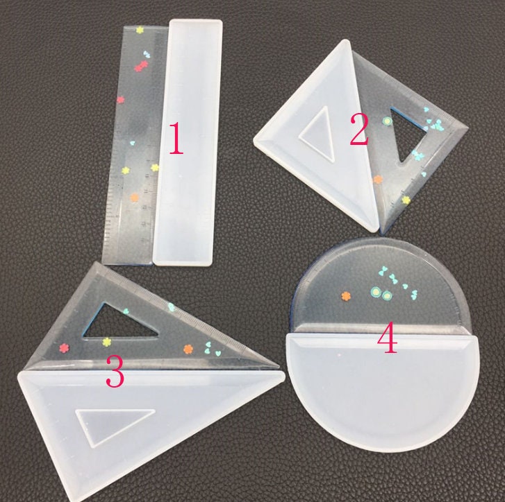 Ruler Silicone Mold Silicone Molds Craft Moldresin Mold - Etsy