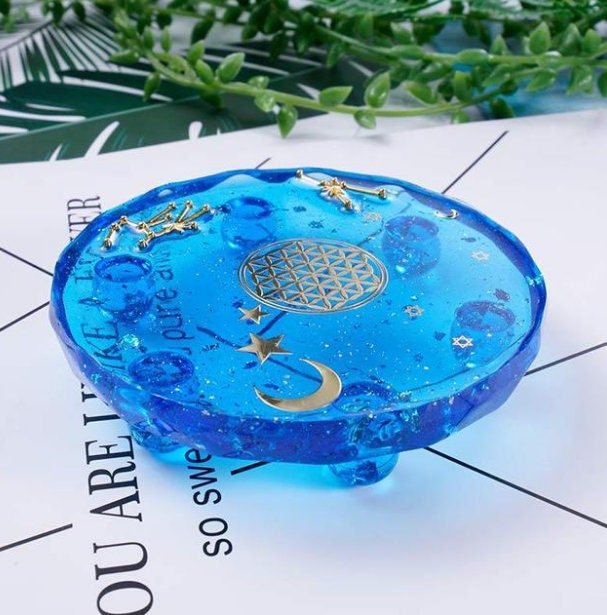 Silicon Resin Mold round-shaped Resin Silicone Mould Epoxy - Etsy