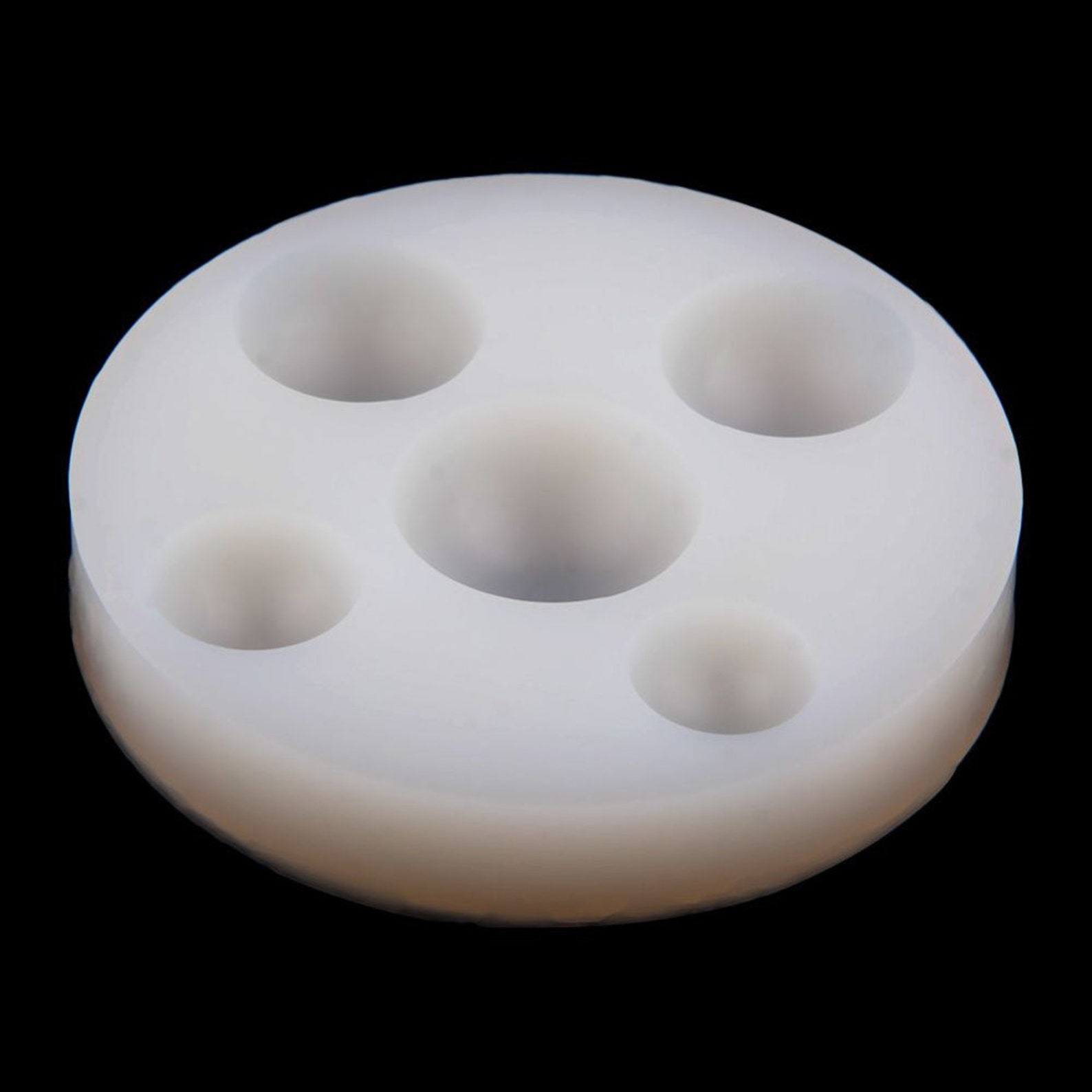 1pcs Silicon Resin Mold - Pendant Resin Silicone Mould Jewellery Making ...