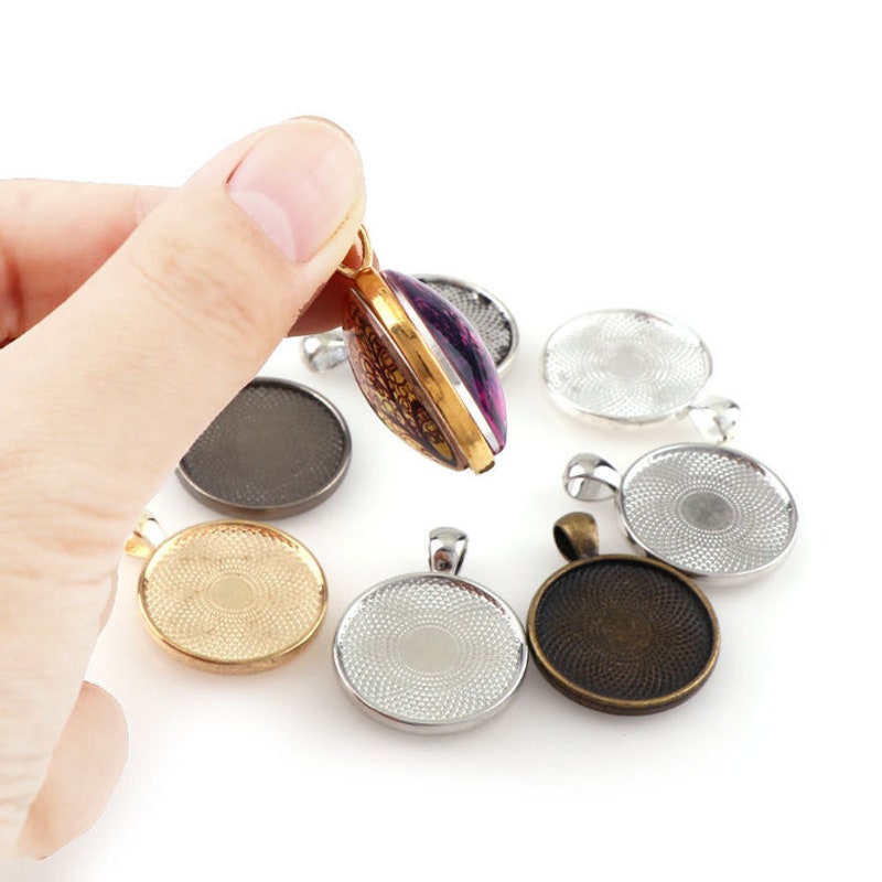 Cabochon Setting - Etsy