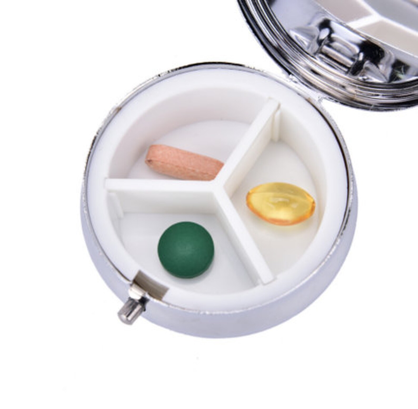 3days Blank Compartment Pill Box Container Weekly Blank Pill | Etsy