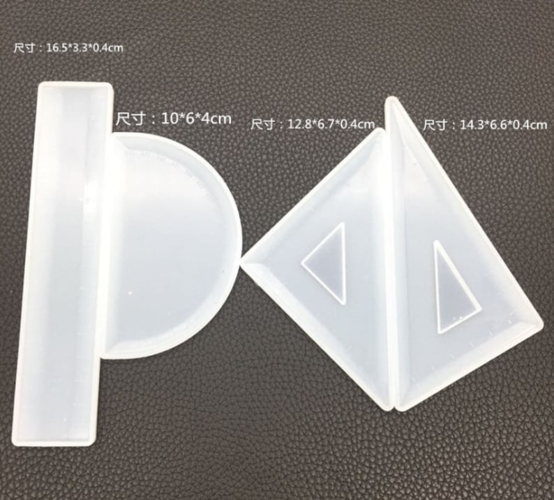 Ruler Silicone Mold Silicone Molds Craft Moldresin Mold | Etsy