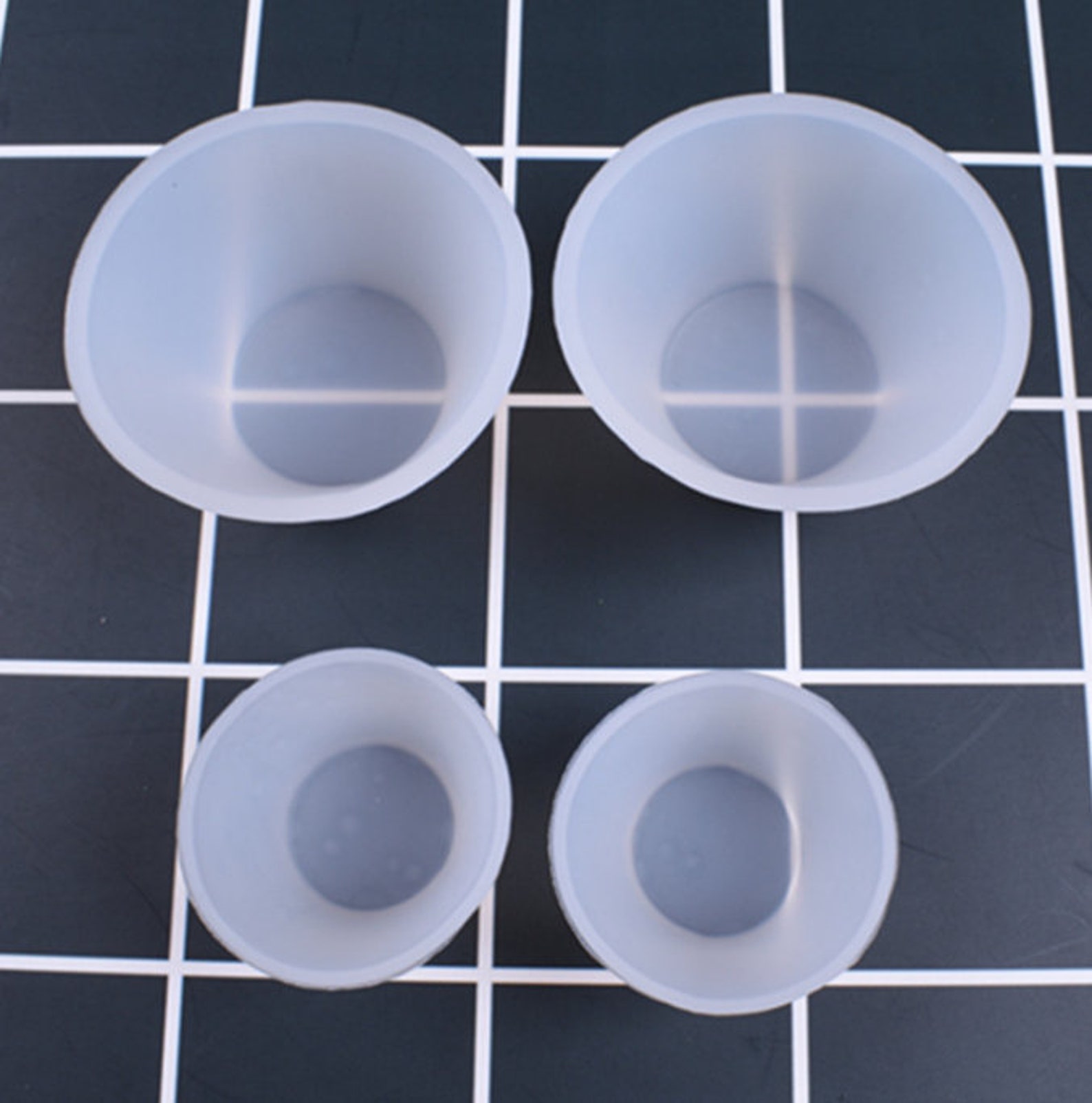 Silicone Cup Silicone Mould Handmade DIY Jewelry Epoxy Resin Molds Used ...