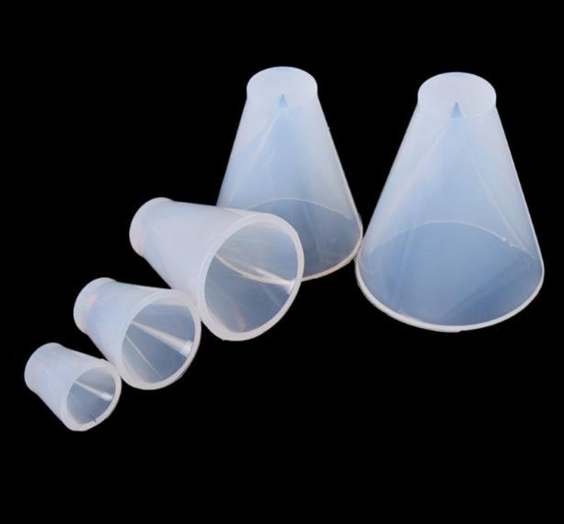 Circular Cone Silicone Mold DIY Silicone Mold Resin Silicon - Etsy