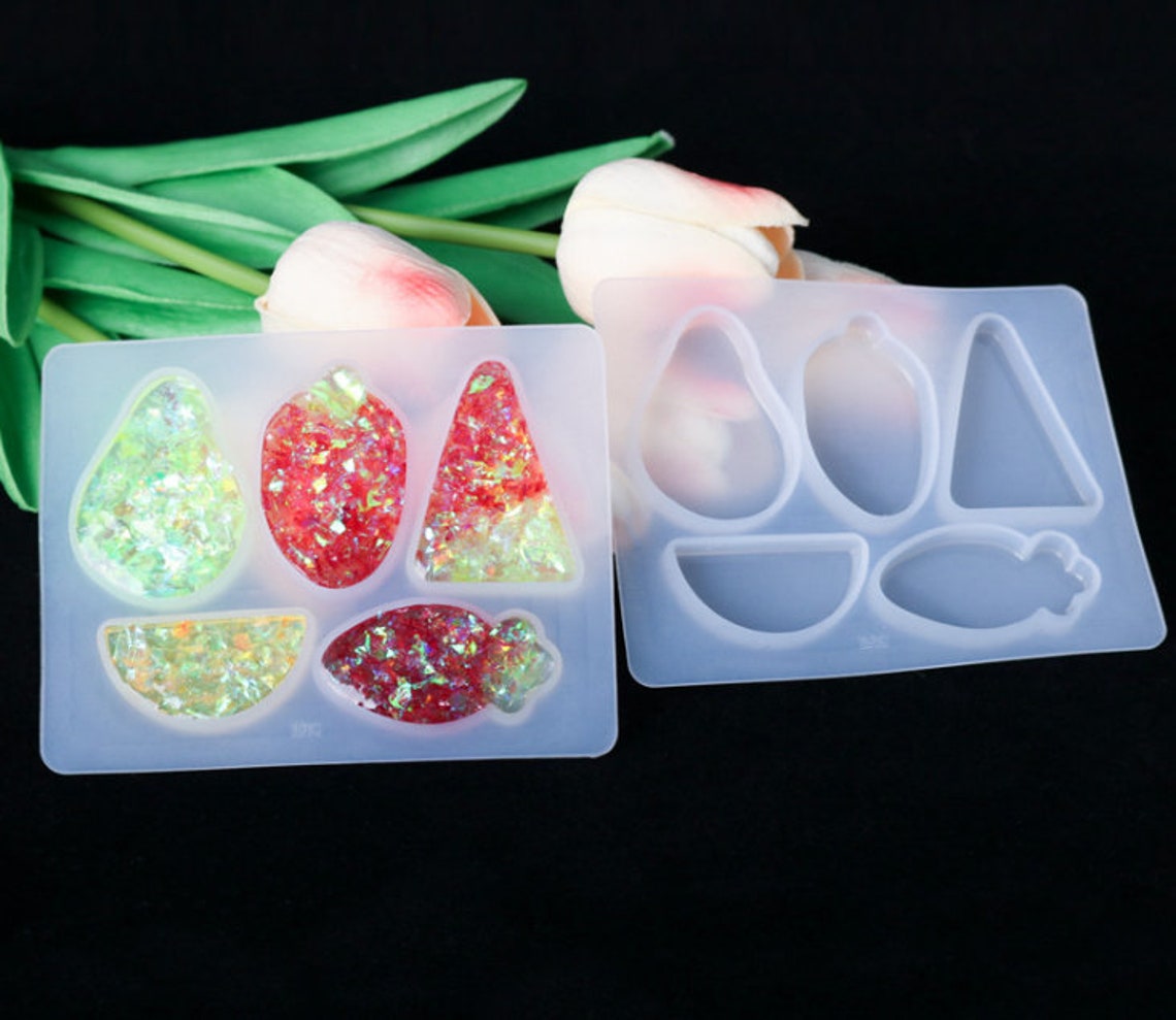 New Hair Pin Silicone Mold Resinmold Silicone Bobby Pin Molds - Etsy ...