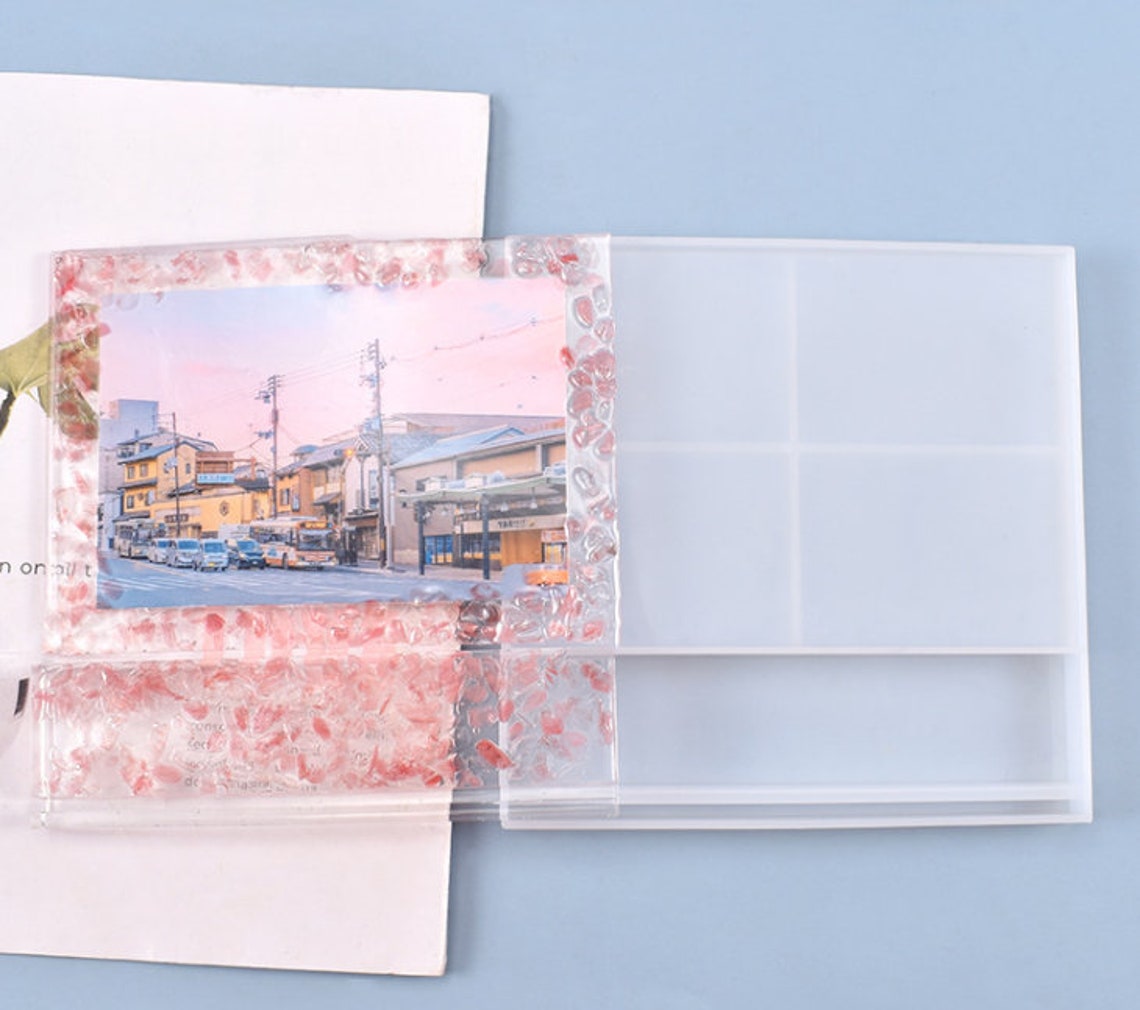 Big Photo Frame Silicon Mold DIY Silicone Mold Resin - Etsy