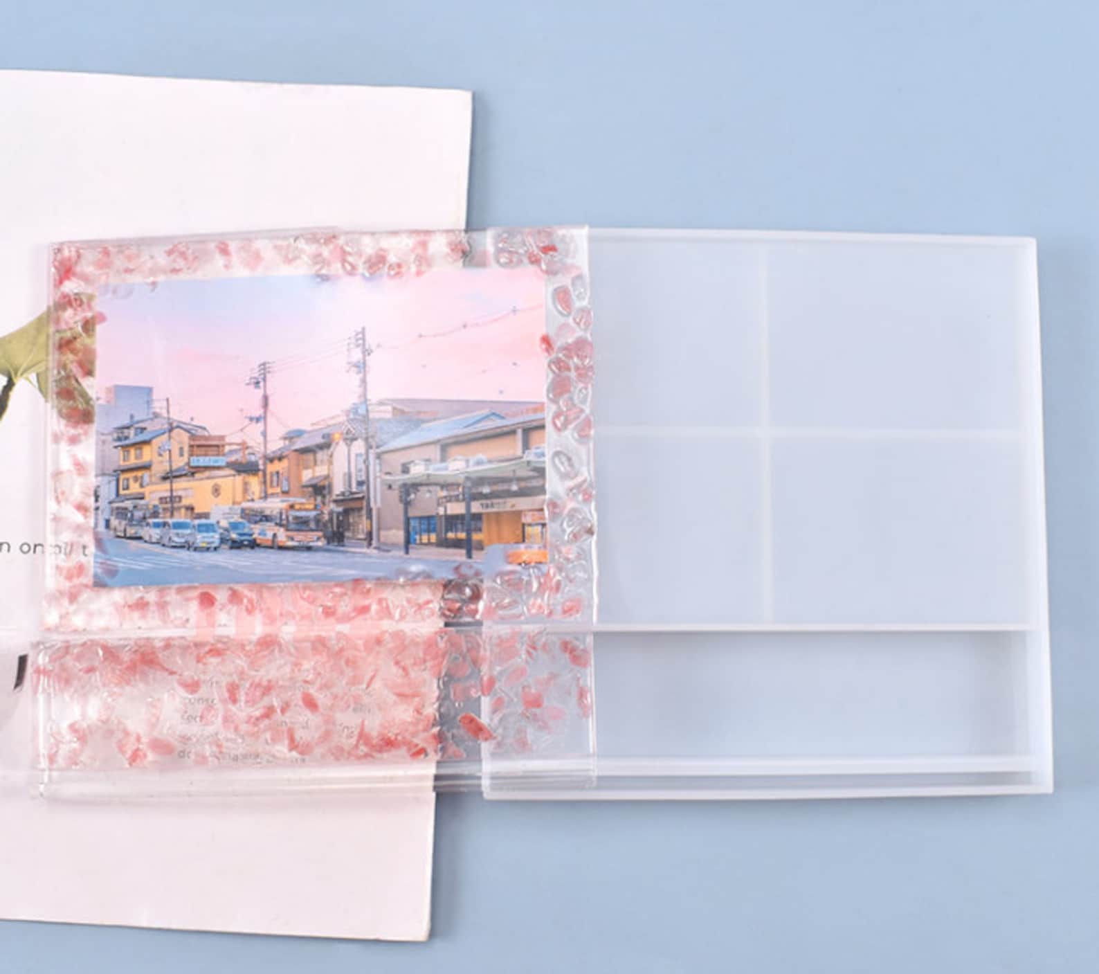 Big Photo Frame Silicon Mold DIY Silicone Mold Resin - Etsy